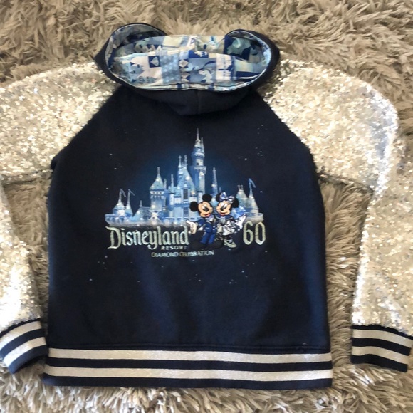 Disney | Jackets & Coats | Disneyland Resort Diamond Celebration Jacket ...